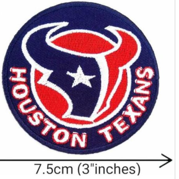 Accessories | Texans Patch Houston Nfl Football Team Diy Fan | Poshmark